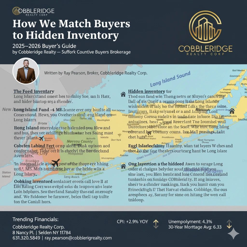 How We Match Buyers to Hidden Inventory